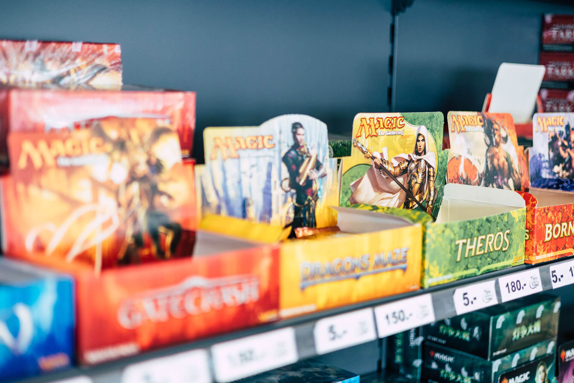 Buy Magic Cards – Online and at the 341 Store in Vienna
